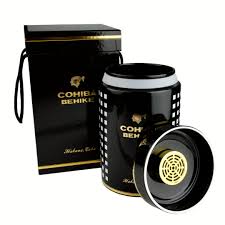 COHIBA BEHIKE CERAMIC JAR - Forest Hill Cigars